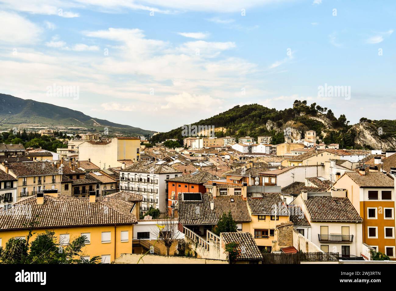 Old spanish village detail hi-res stock photography and images - Alamy