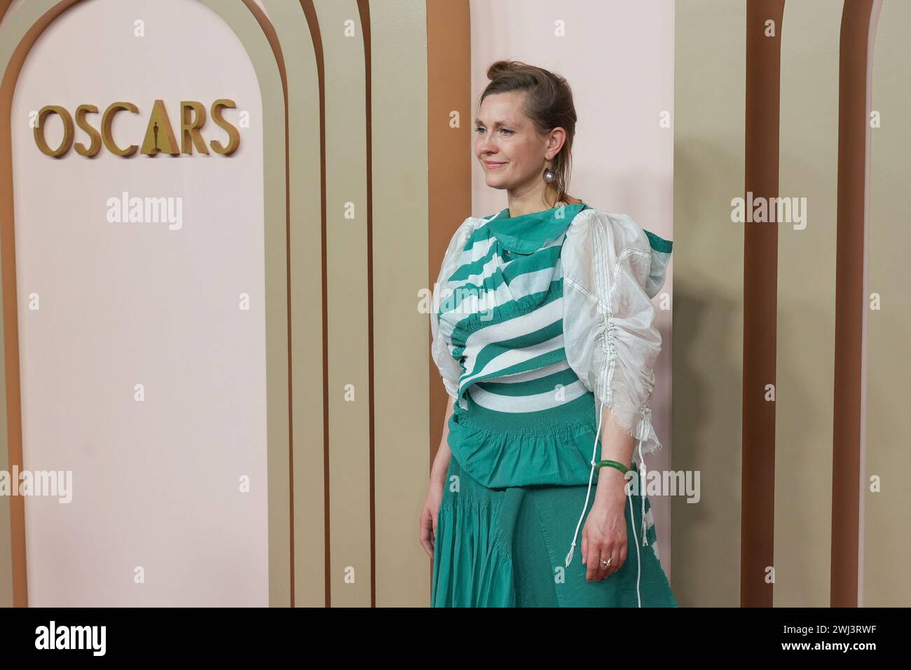 Holly Waddington arrives at the 96th Academy Awards Oscar nominees ...