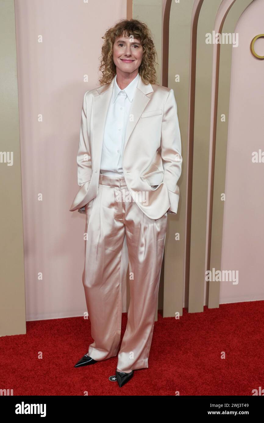 Jerusha Hess arrives at the 96th Academy Awards Oscar nominees luncheon ...