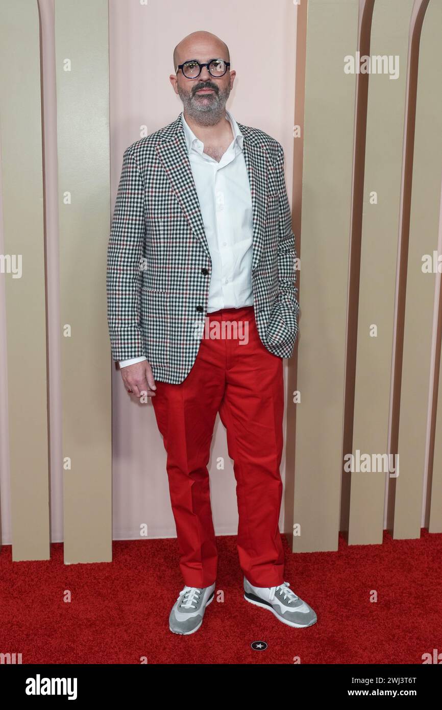 Marc Rius arrives at the 96th Academy Awards Oscar nominees luncheon on ...