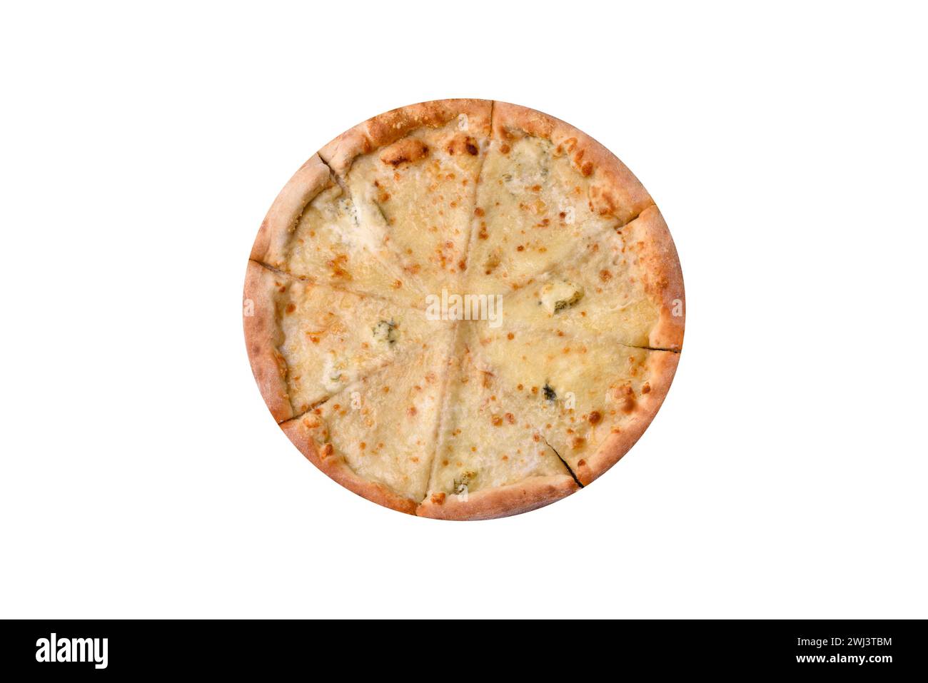 Slice delicious classic italian Cut Out Stock Images & Pictures - Alamy
