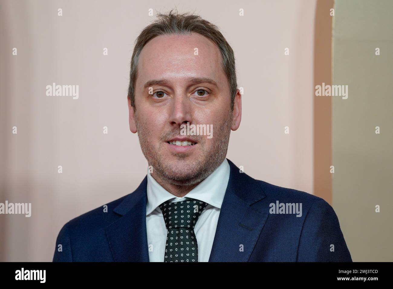 Adam Willis arrives at the 96th Academy Awards Oscar nominees luncheon ...