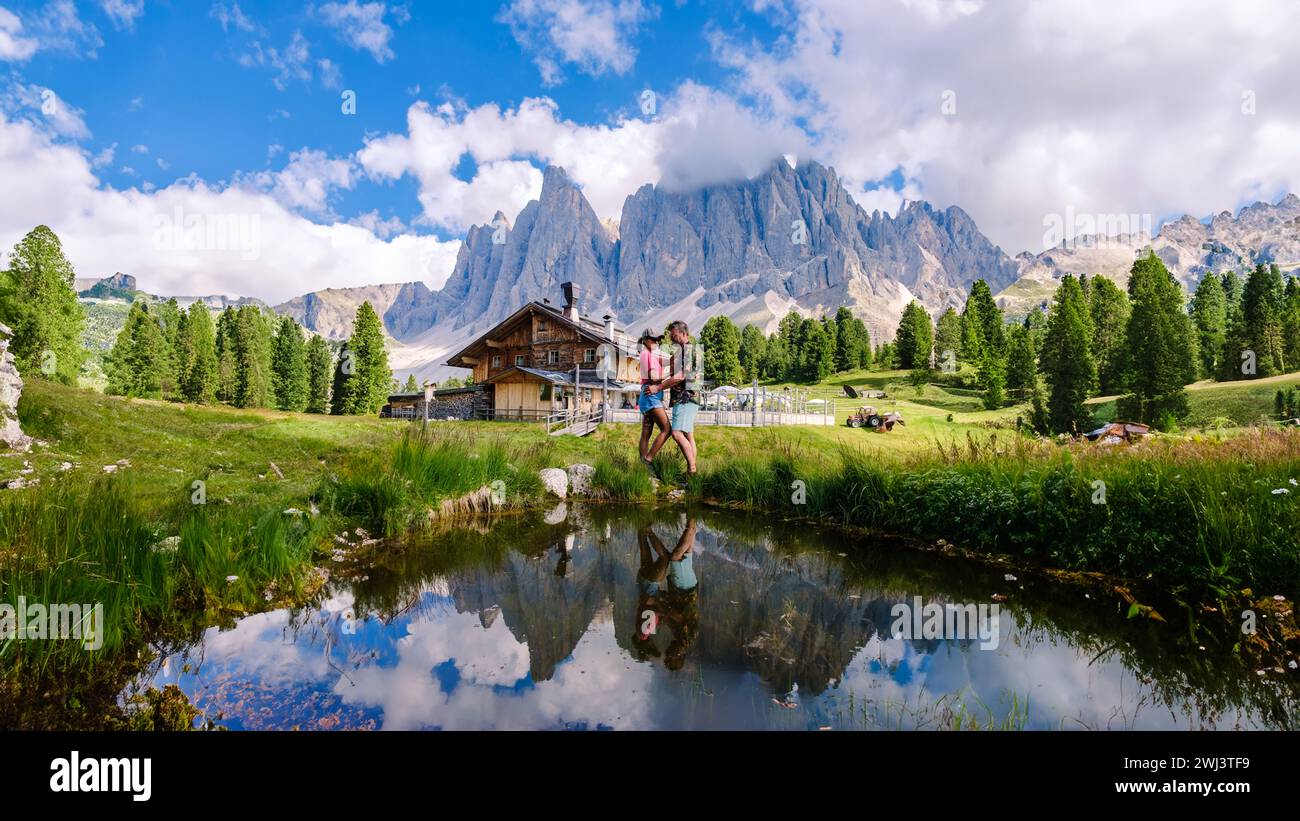 Geisleralm dolomites val di funes in italy adolf munkel trail hi-res ...