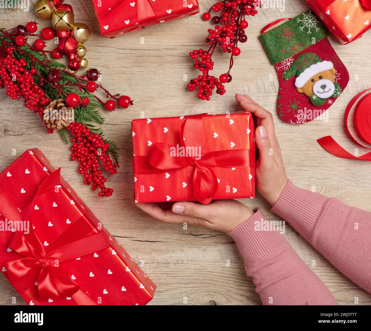 Pre christmas bustle hi-res stock photography and images - Alamy
