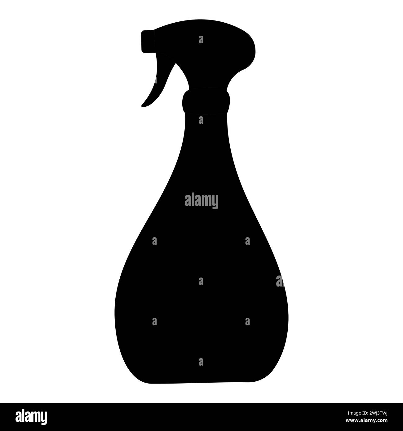 spray irrigate plants watering black white icon element symbol Stock ... spray irrigate plants watering black white icon element symbol Stock ...