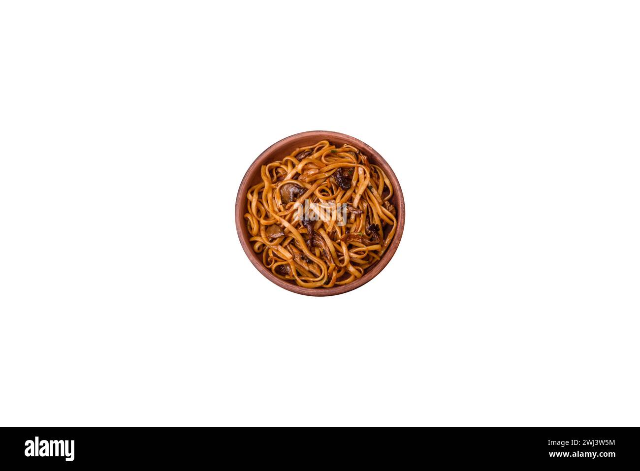 Asian stir fry udon Cut Out Stock Images & Pictures - Alamy