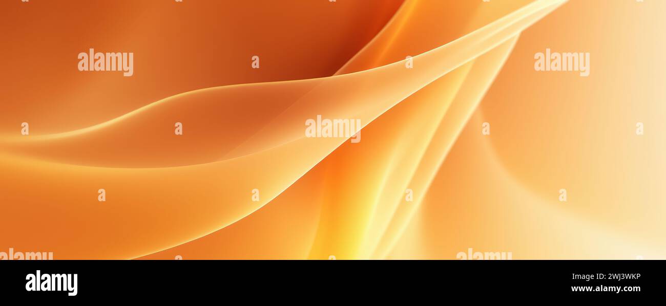 Orange wavy pattern hi-res stock photography and images - Alamy