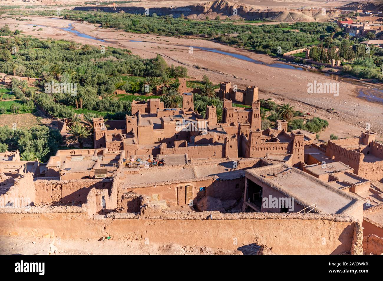 Ksar of Ait Ben Haddu in Morocco Stock Photo - Alamy
