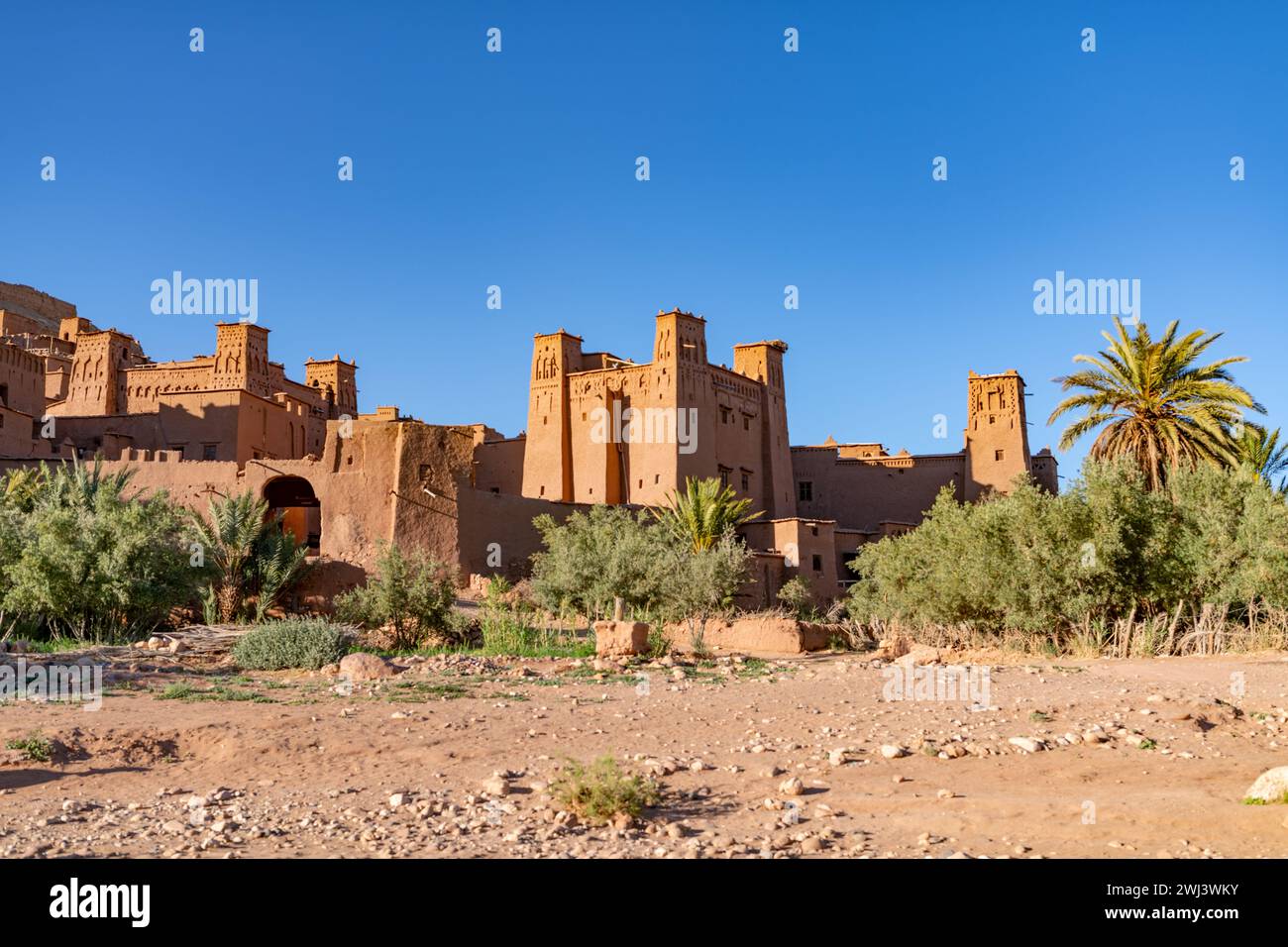 Ksar of Ait Ben Haddu in Morocco Stock Photo - Alamy