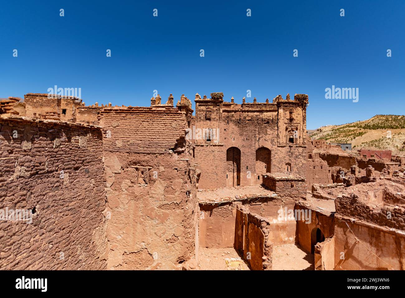 Telouet village hi-res stock photography and images - Alamy