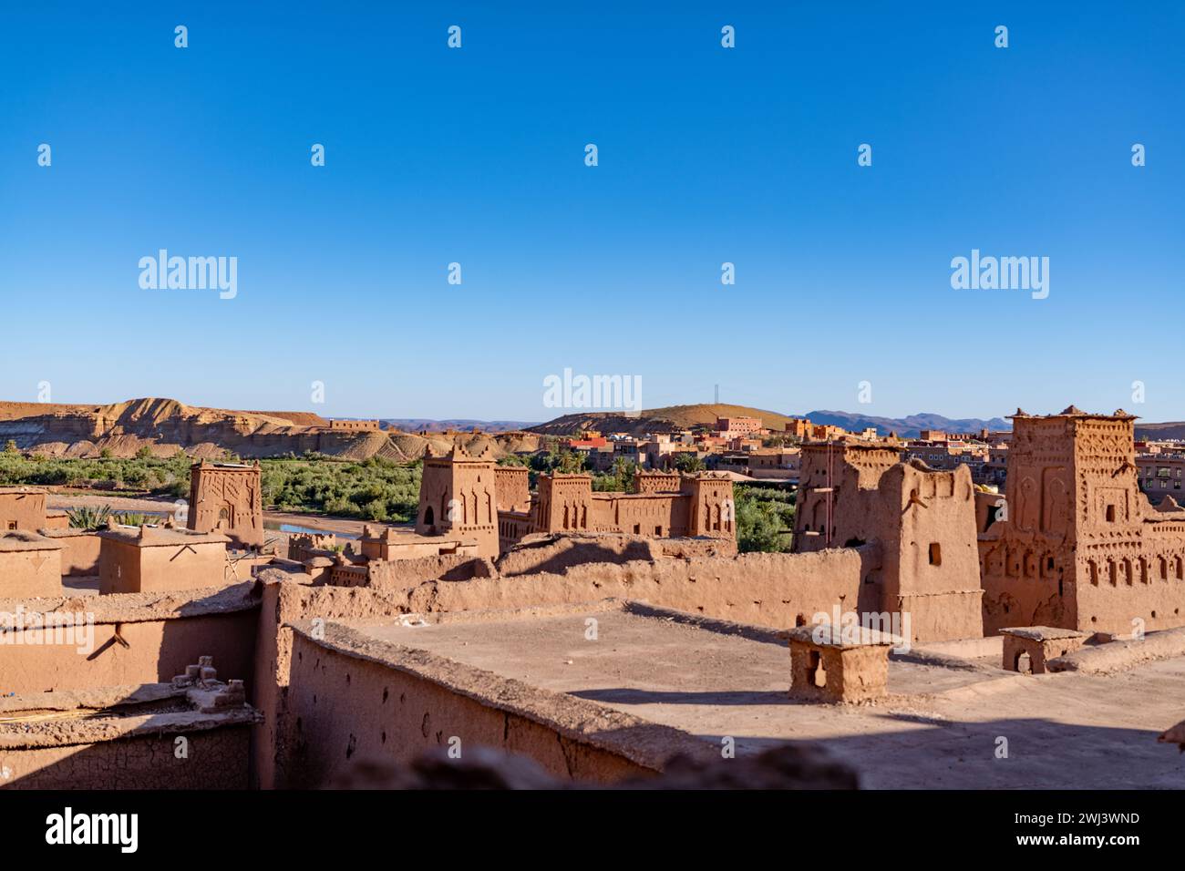 Ksar of Ait Ben Haddu in Morocco Stock Photo - Alamy