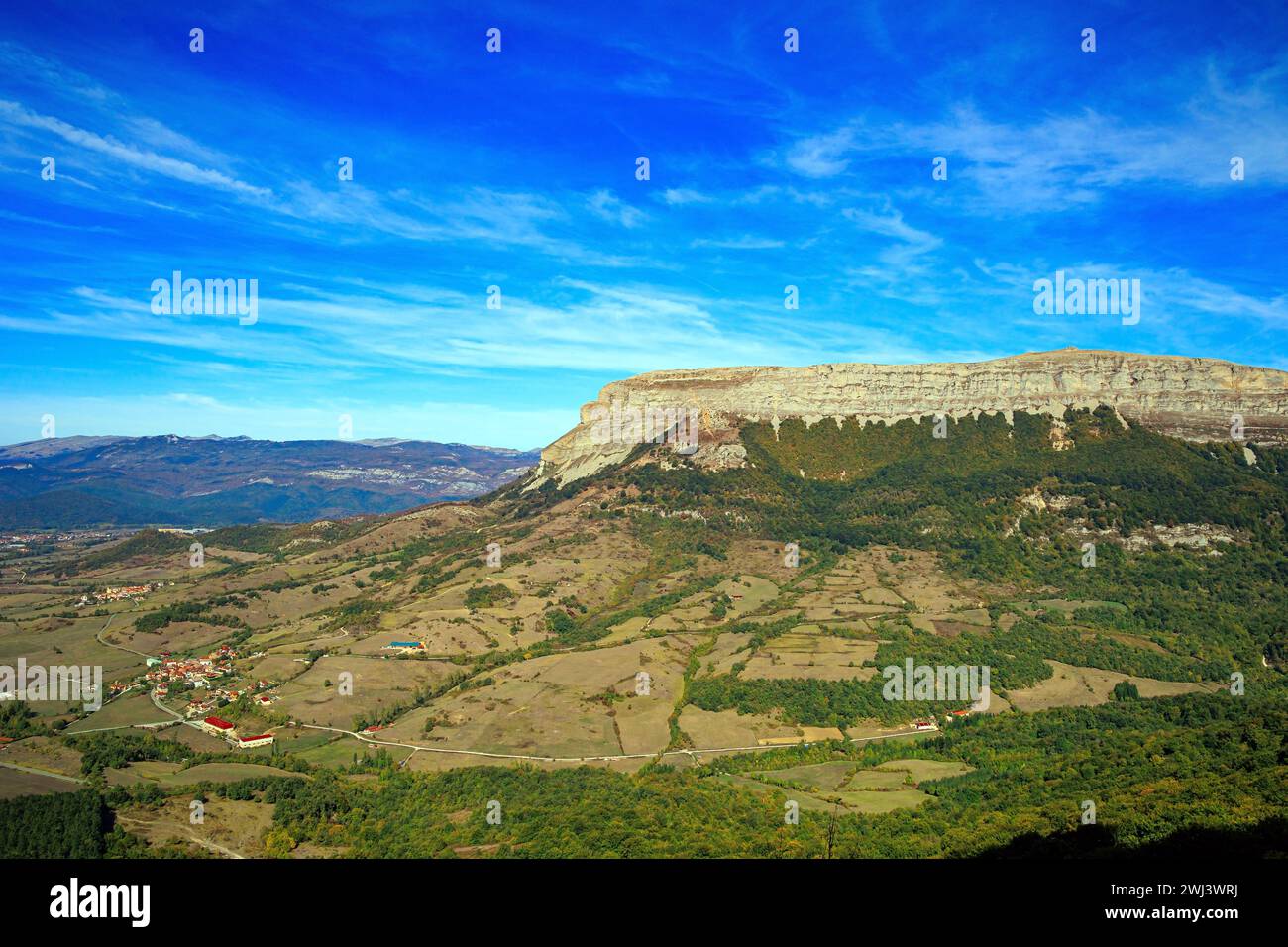Observation point on the highway Stock Photo - Alamy
