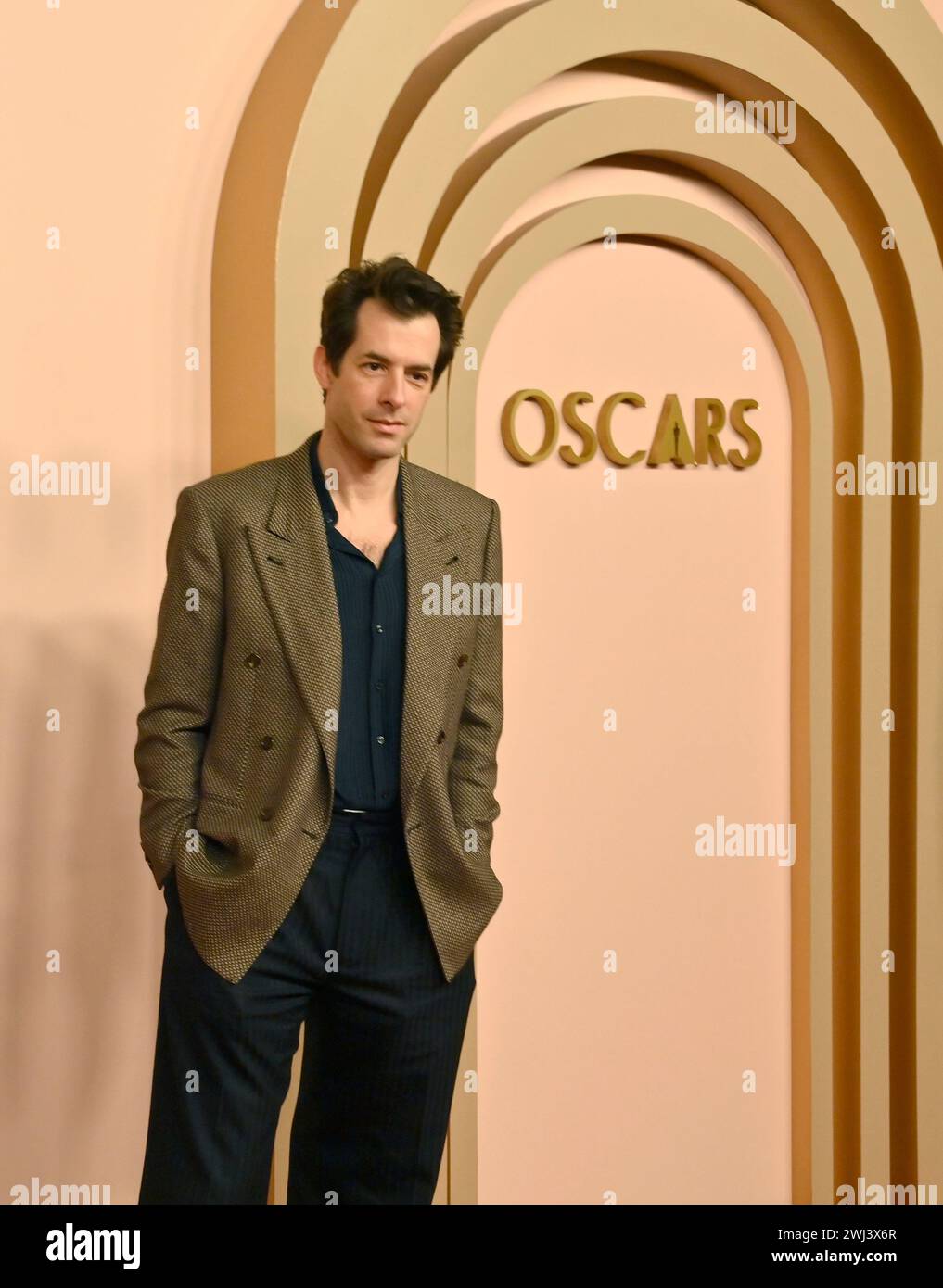 Los Angeles, Beverly Hills. 12th Feb, 2024. Mark Ronson attends the ...