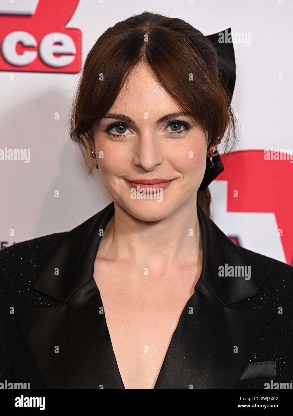 London, UK. February 12, 2024. Tamla Kari arriving at the TV Choice ...