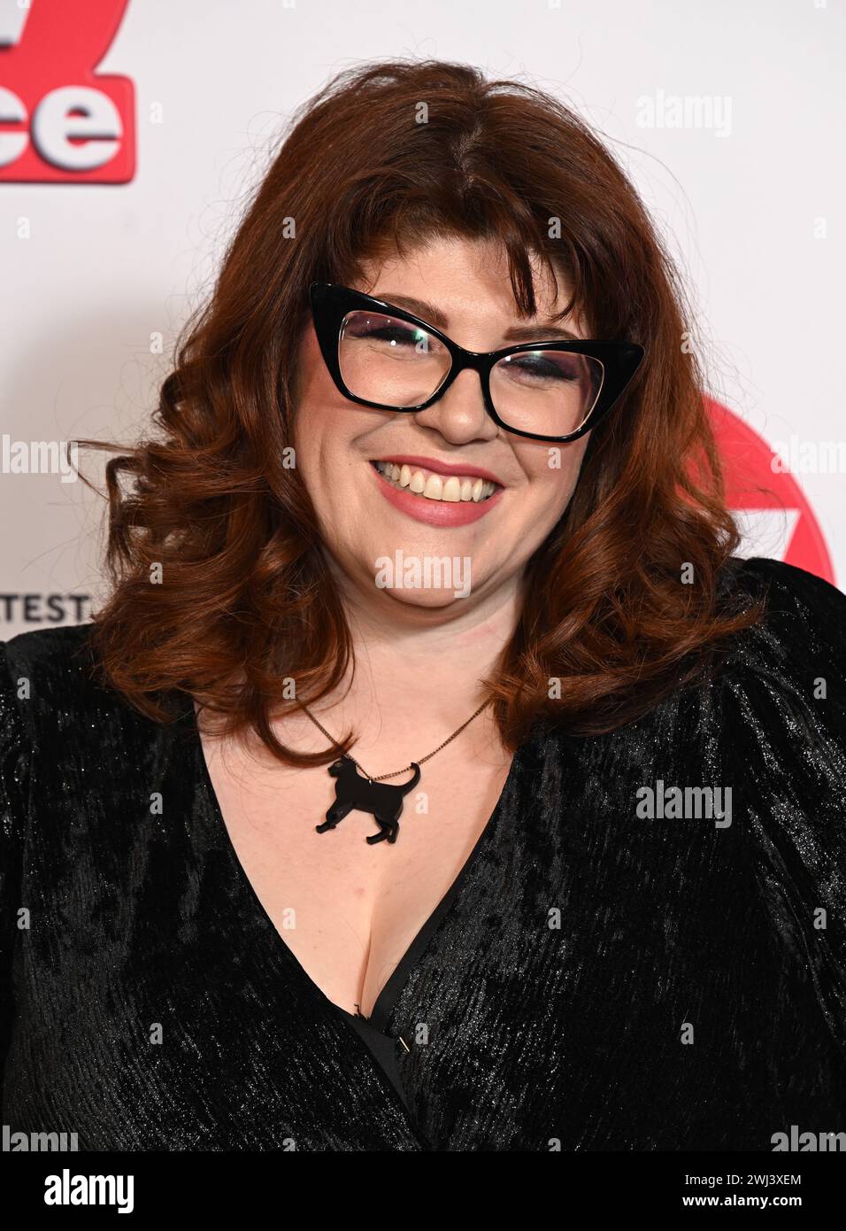 London, UK. February 12, 2024. Jenny Ryan arriving at the TV Choice ...