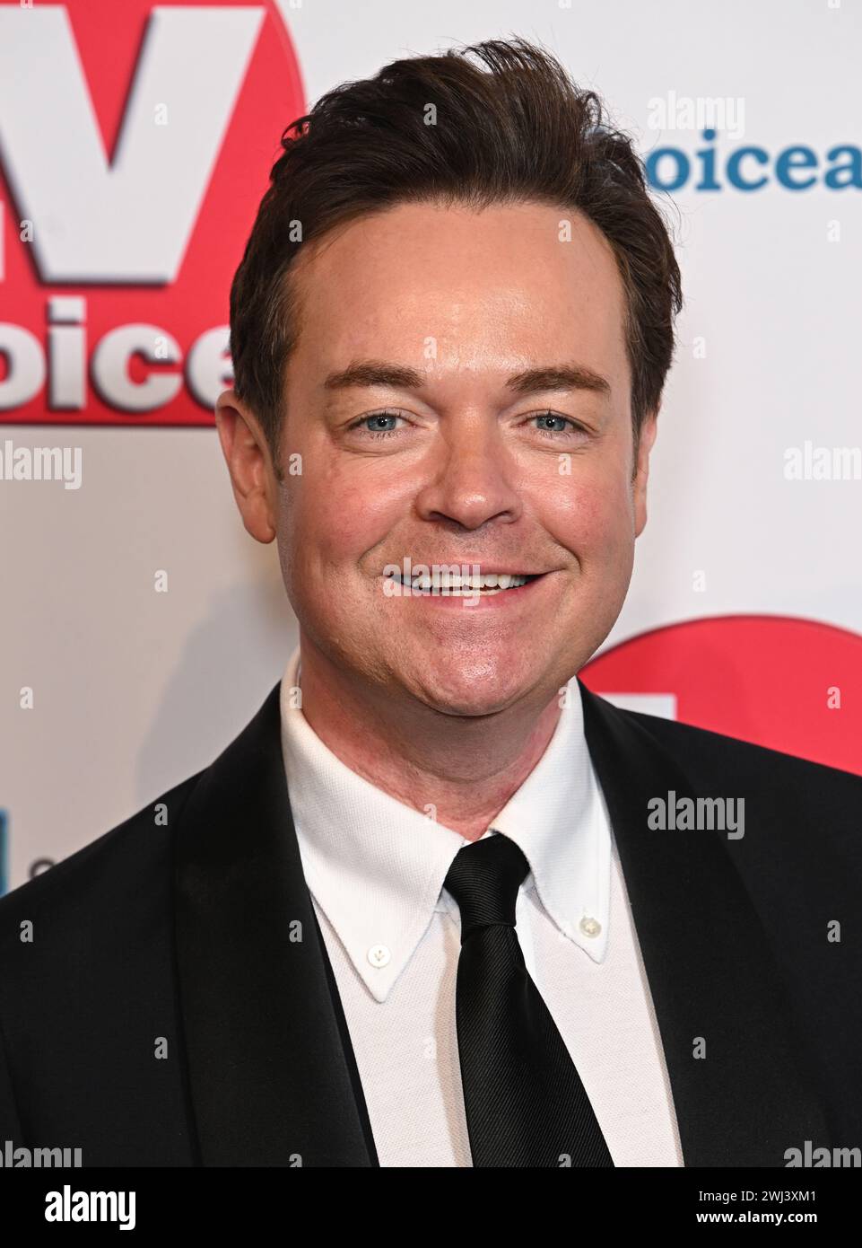 London, UK. February 12, 2024. Stephen Mulhern arriving at the TV ...
