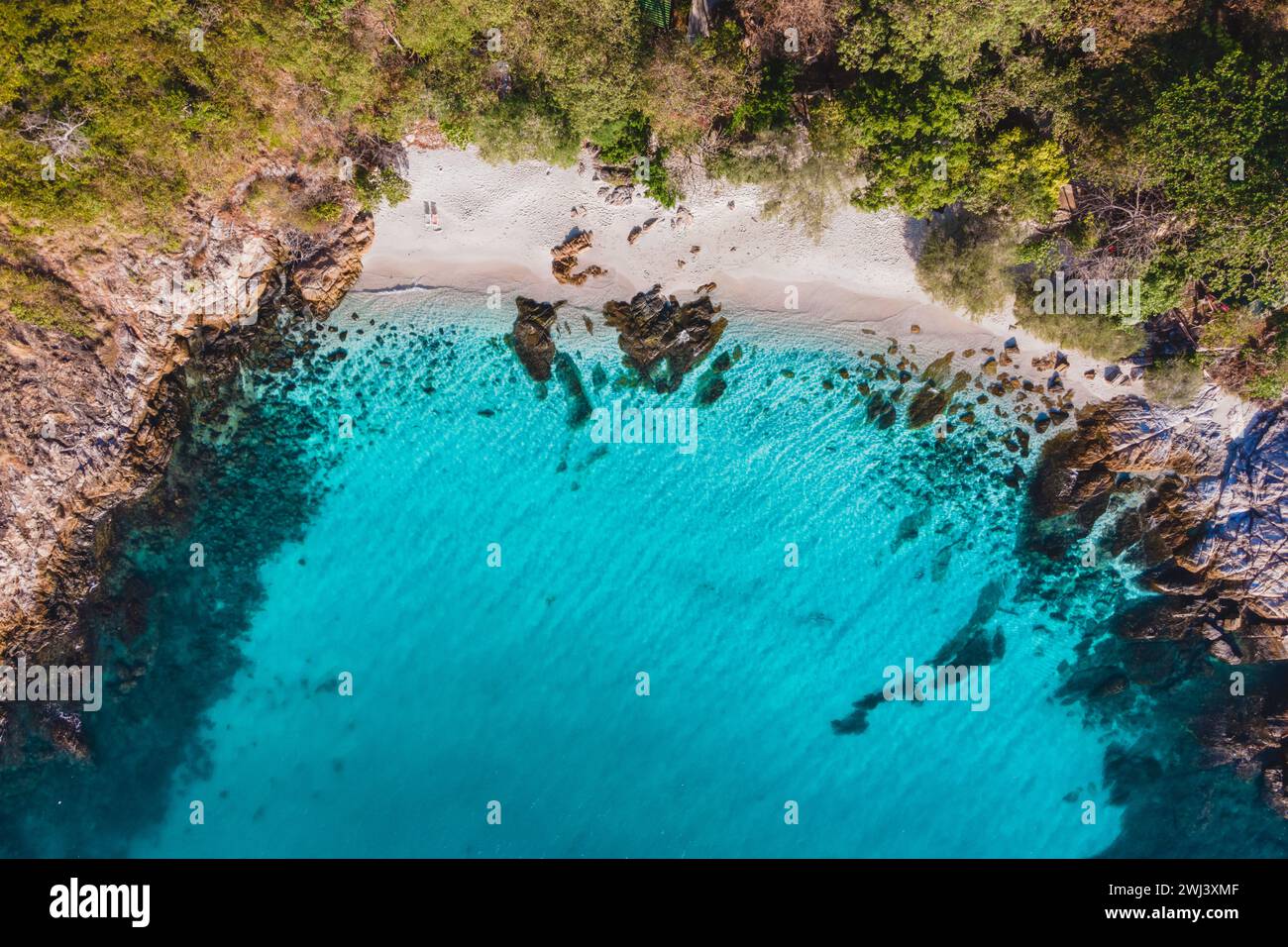 Drone aerial scenery exotic tourist hi-res stock photography and images ...
