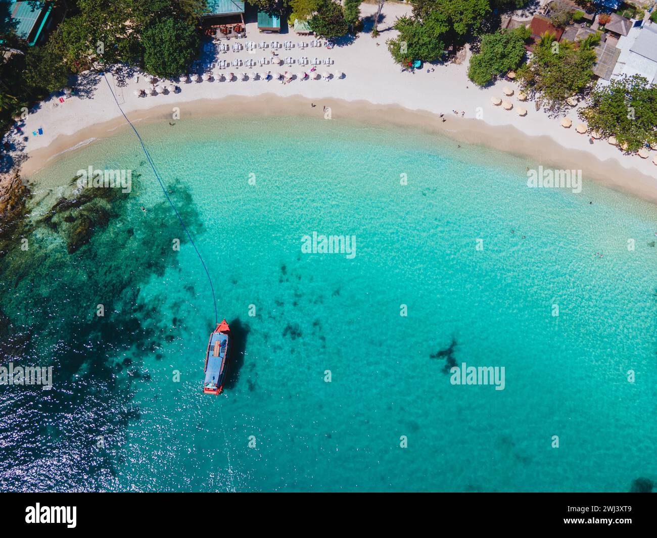 Drone aerial scenery exotic tourist hi-res stock photography and images ...