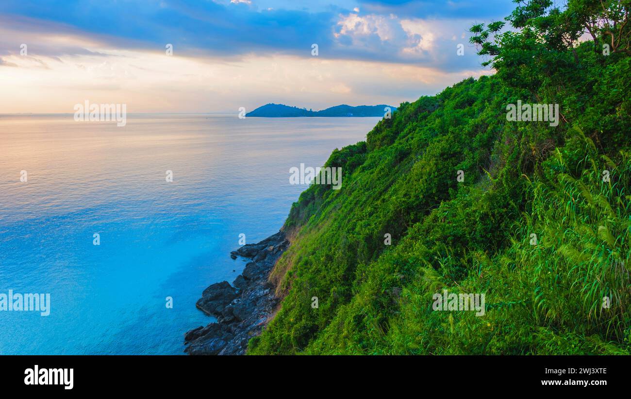 Koh Samet Island Rayong Thailand, white tropical beach of Samed Island ...