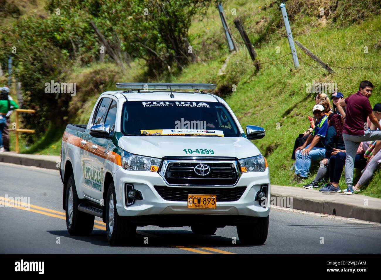 Police cycle la hi-res stock photography and images - Alamy