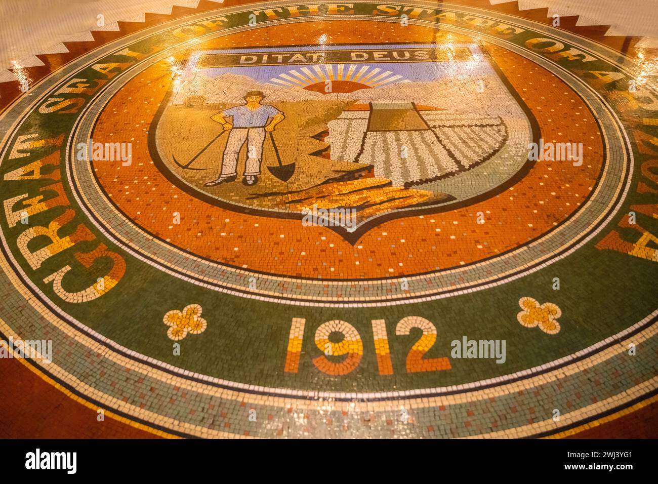 Phoenix, AZ, USA - Nov 3, 2022: The large hallways of the inside ...