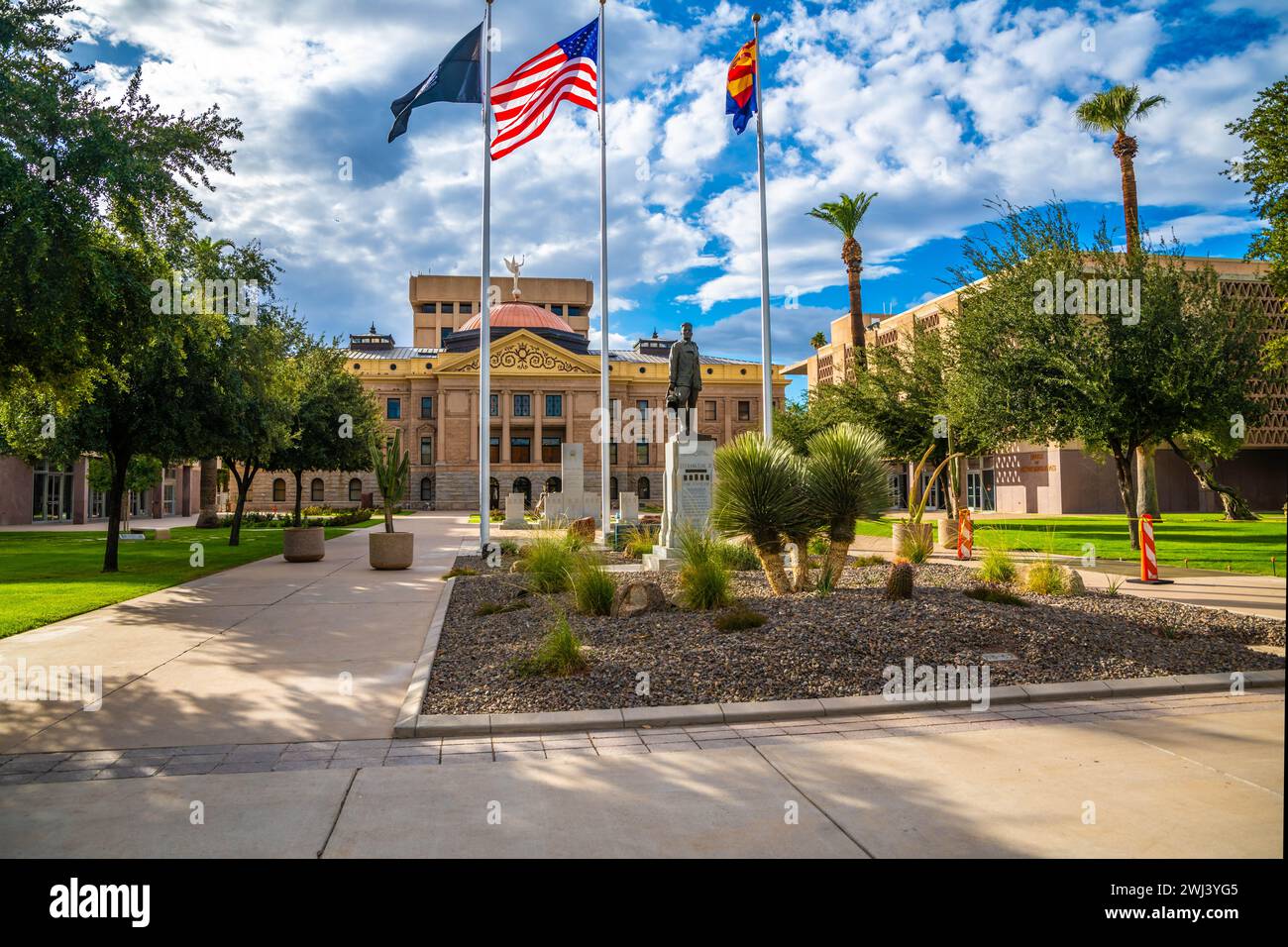 Historic arizona state capitol building hi-res stock photography and ...