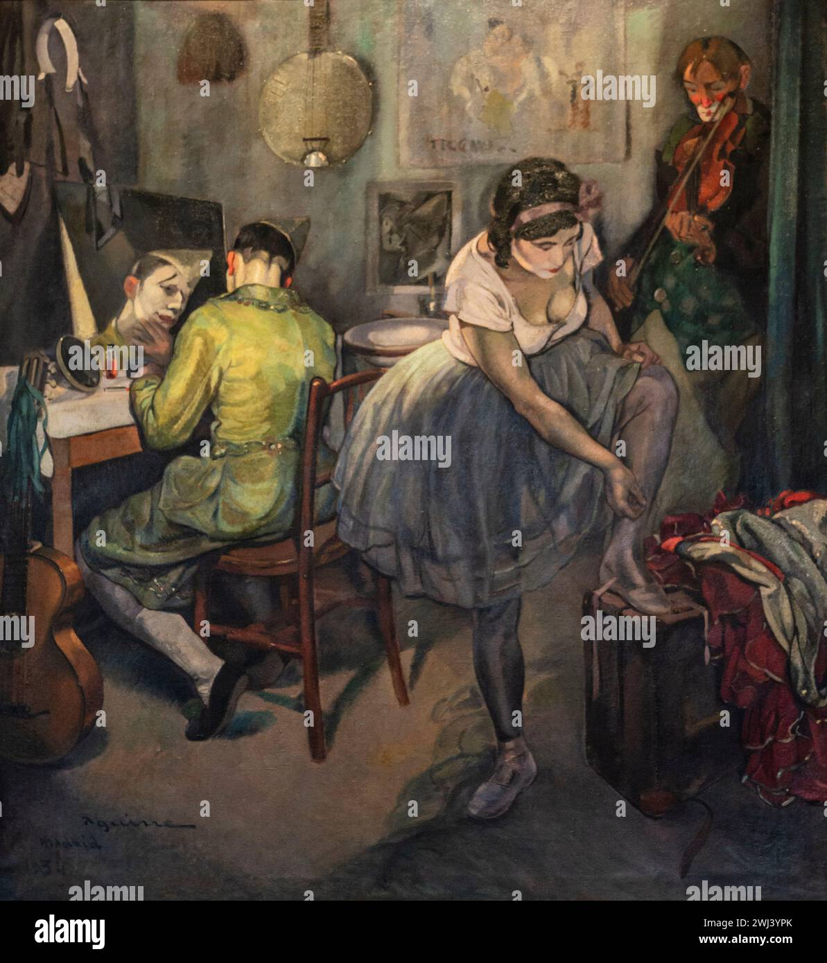 Artists evolution hi-res stock photography and images - Alamy