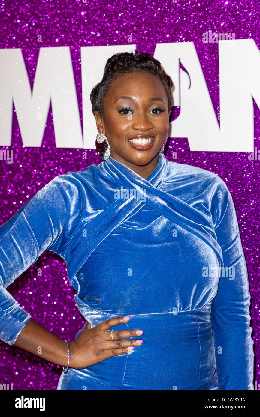 Guests attend The Mean Girls UK Gala Screening on at Ham Yard Hotel ...