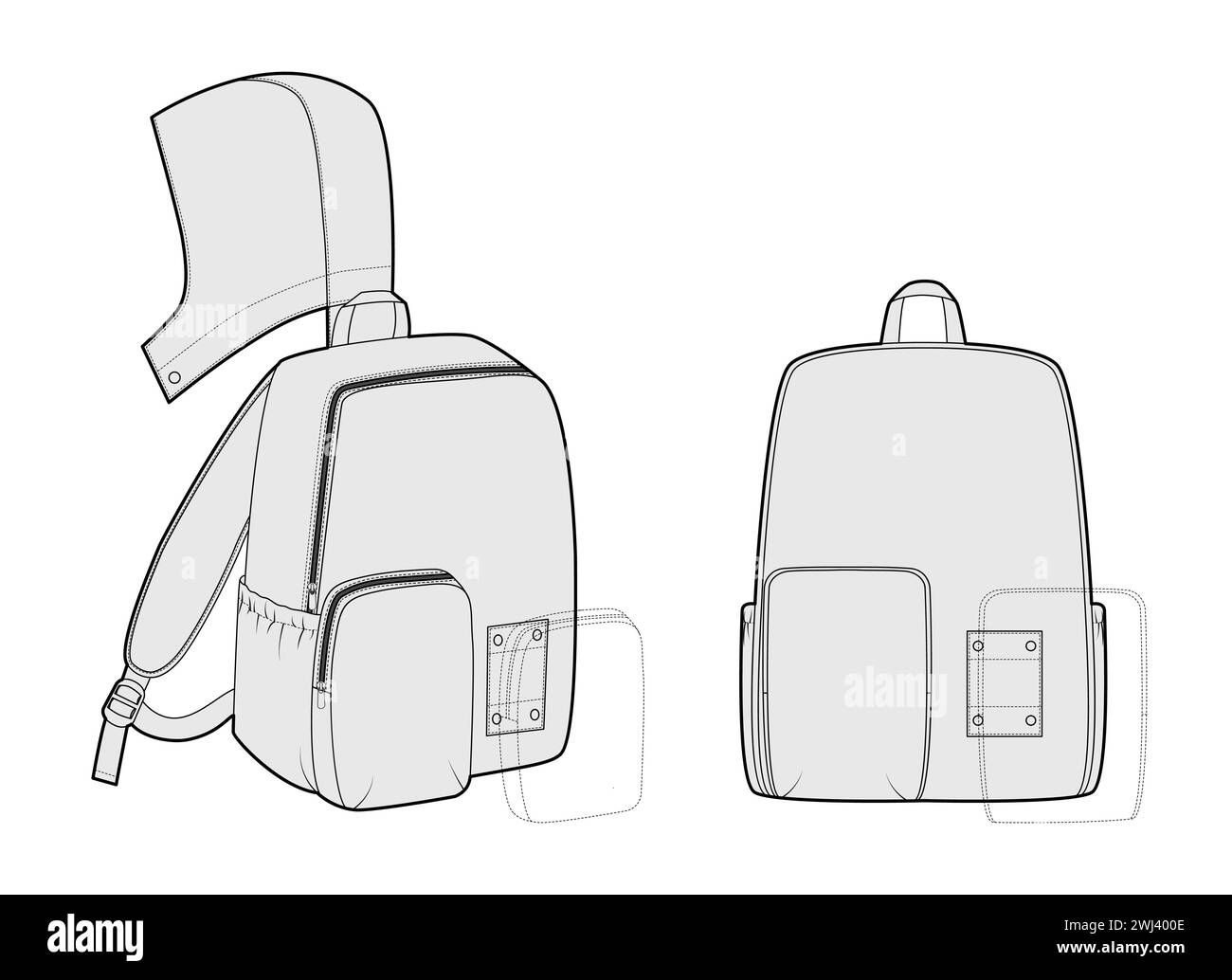 Modular rucksack design hi-res stock photography and images - Alamy