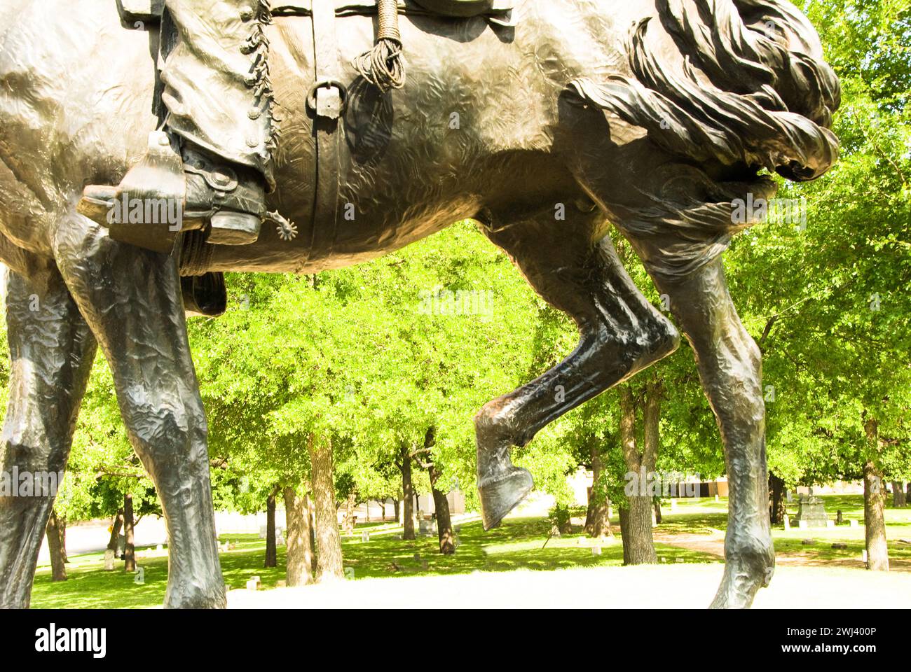 Pioneer Plaza Cattle Drive is the world's largest bronze monument. The ...