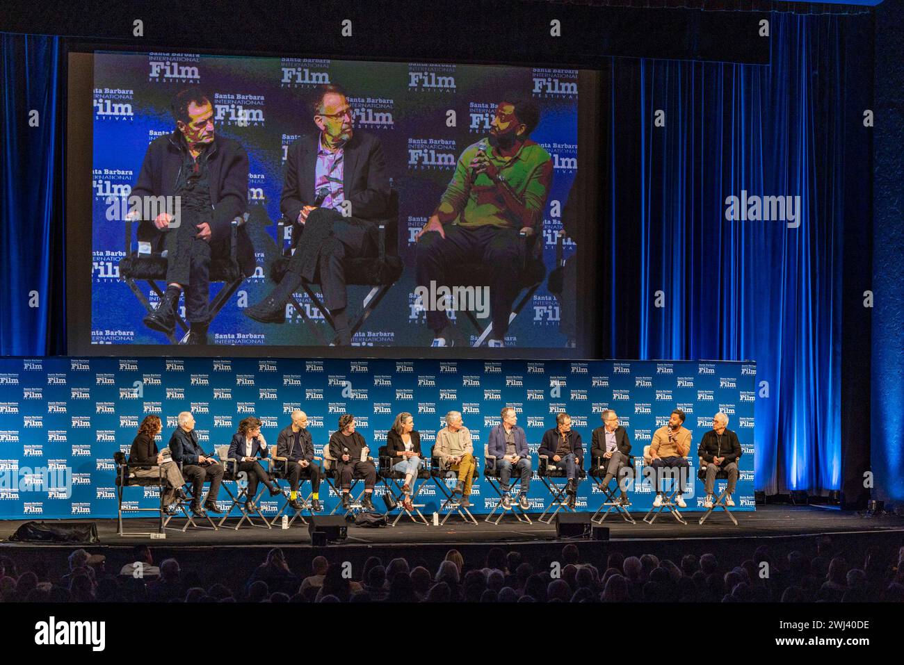 The 39th Annual Santa Barbara International Film Festival, Producers ...