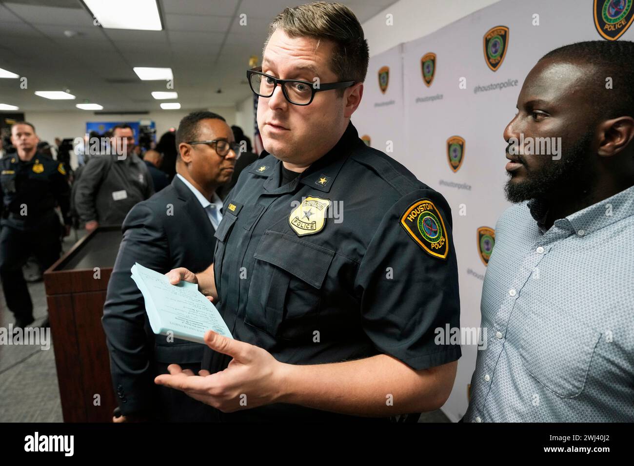 Christopher Hassig, commander of the Houston Police Department Homicide ...