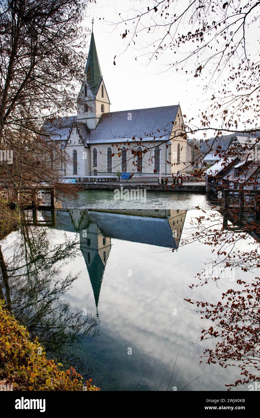 Old german church tower green hi-res stock photography and images - Alamy