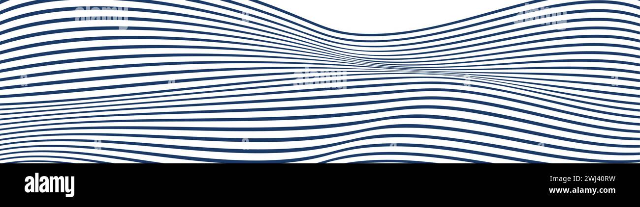 Japanese wave pattern, abstract design of water, sea, and river ...