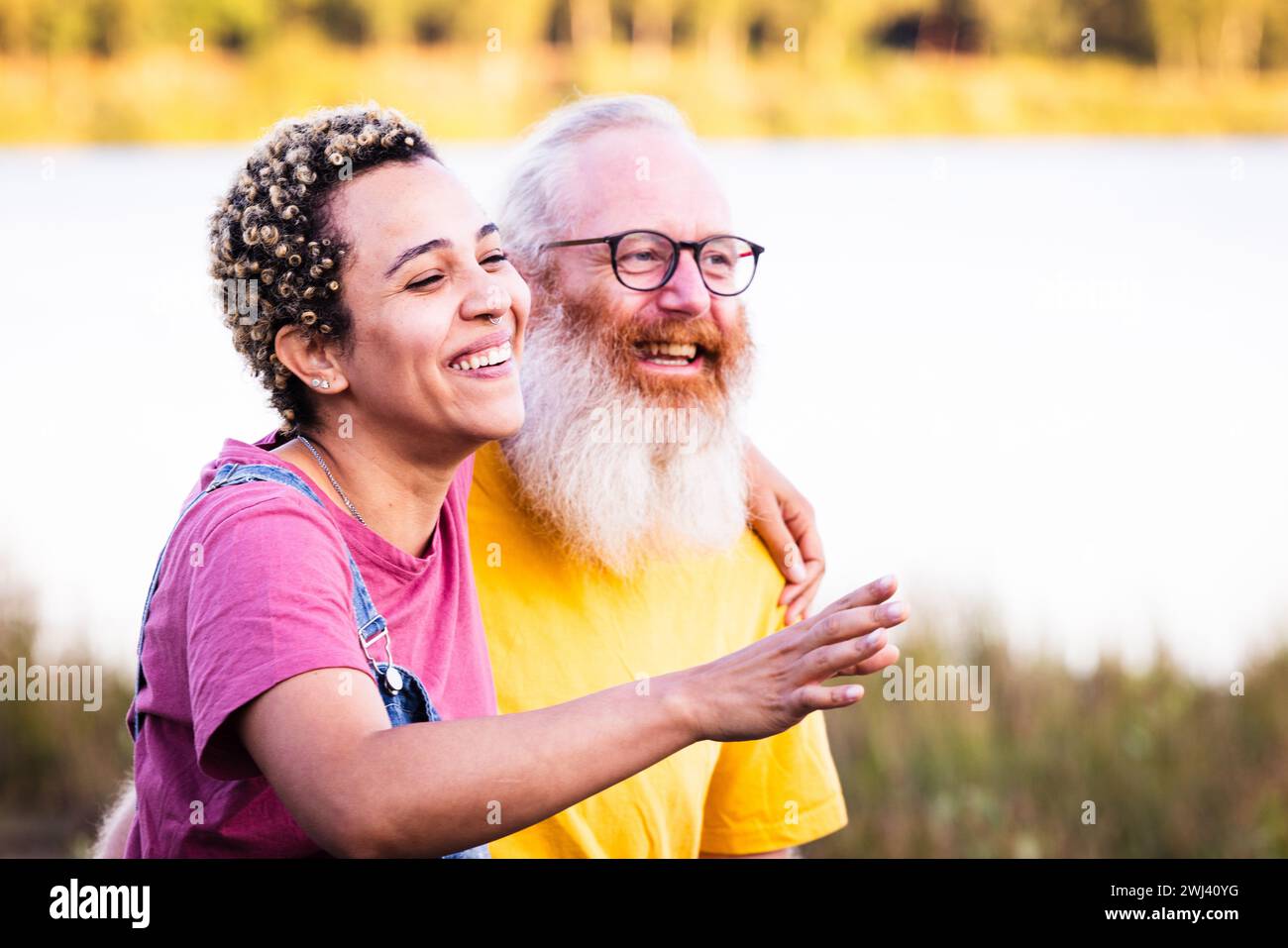 Human companionship hi-res stock photography and images - Alamy