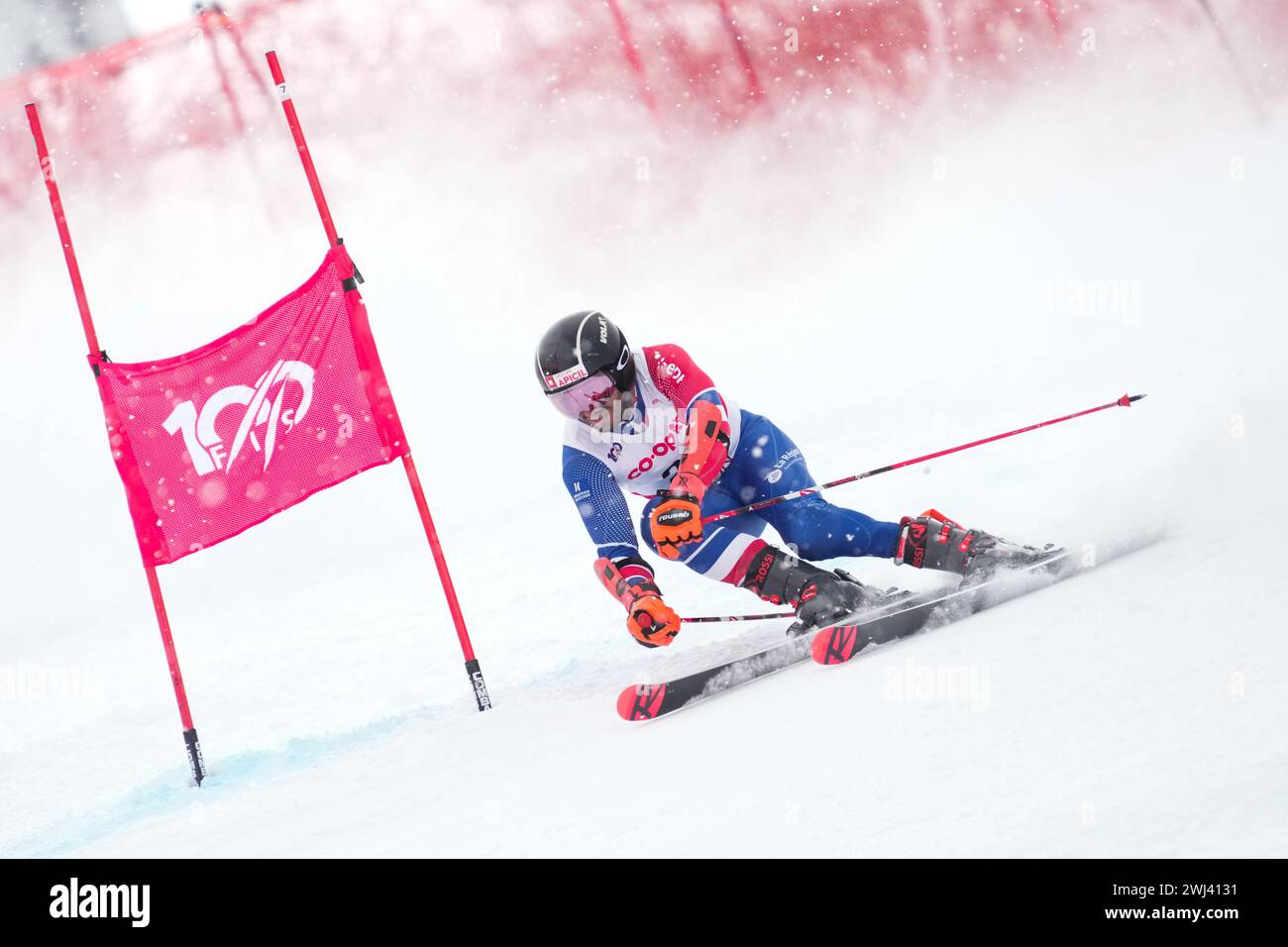 Sapporo, Japan. 10th Feb, 2024. Jordan Broisin (FRA) Alpine Skiing ...