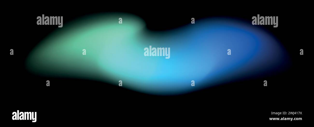 Abstract background with Y2K aesthetic, fluid gradient blends. Flat ...