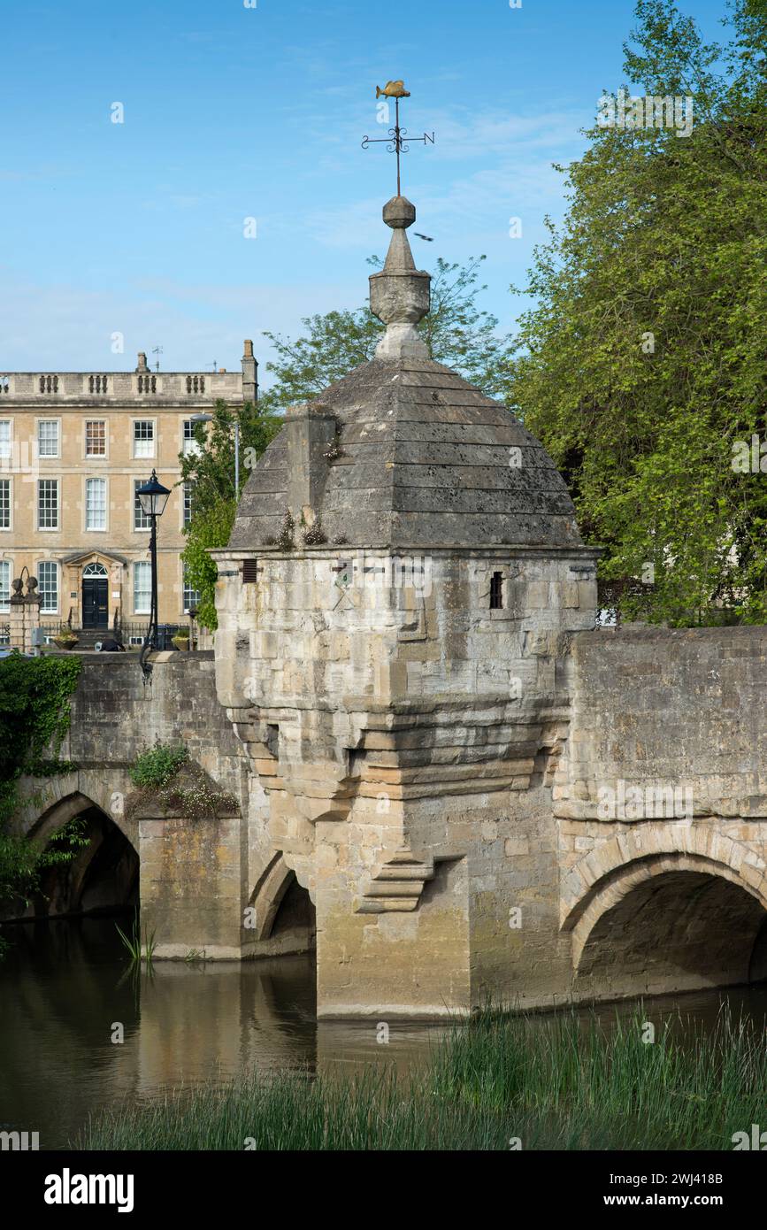 Village lock-ups. Bradford-upon Avon, Wiltshire, the only example on a ...