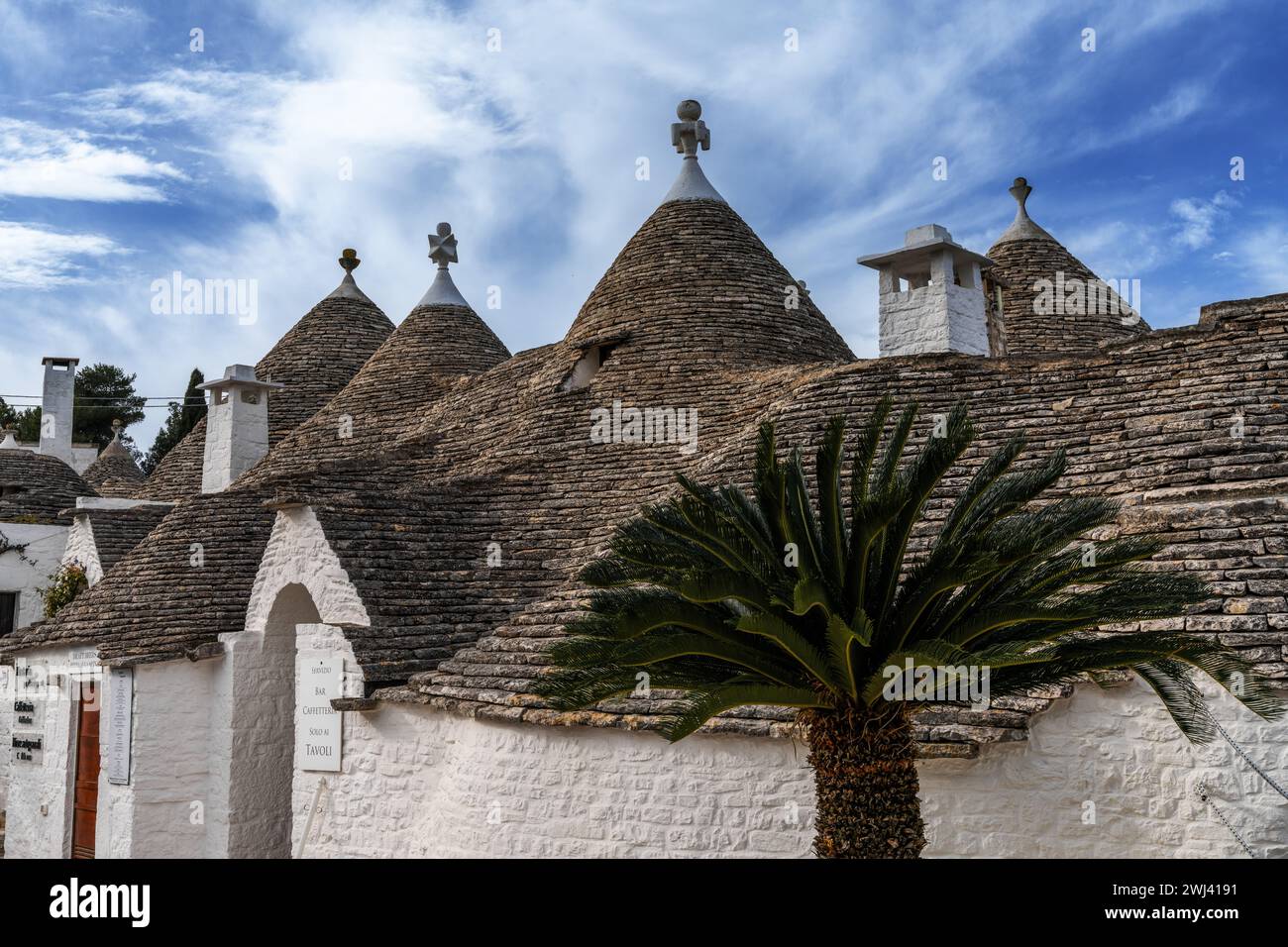 Typical italian smalltown hi-res stock photography and images - Alamy