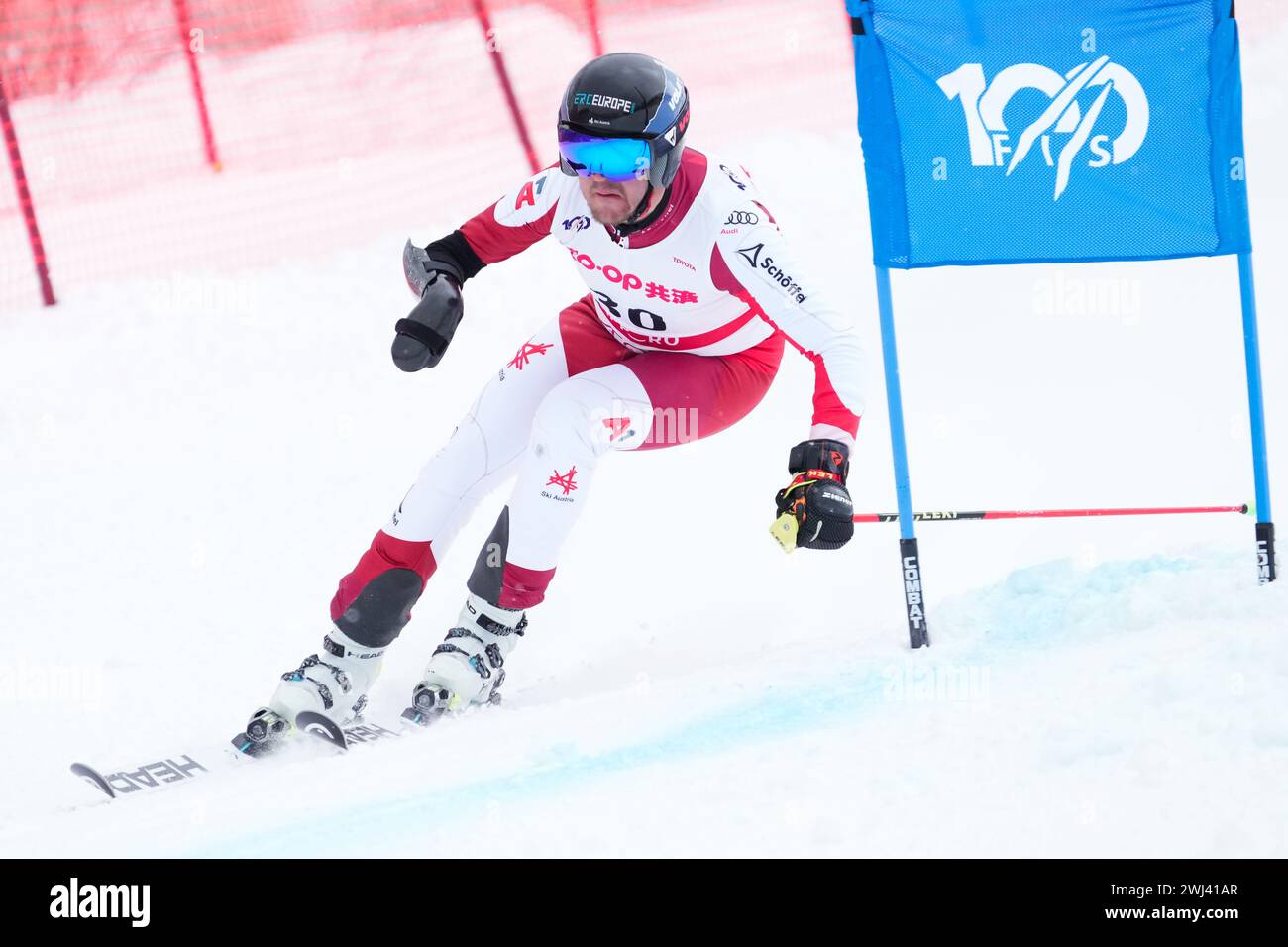 Sapporo, Japan. 10th Feb, 2024. Manuel Rachbauer (AUT) Alpine Skiing ...