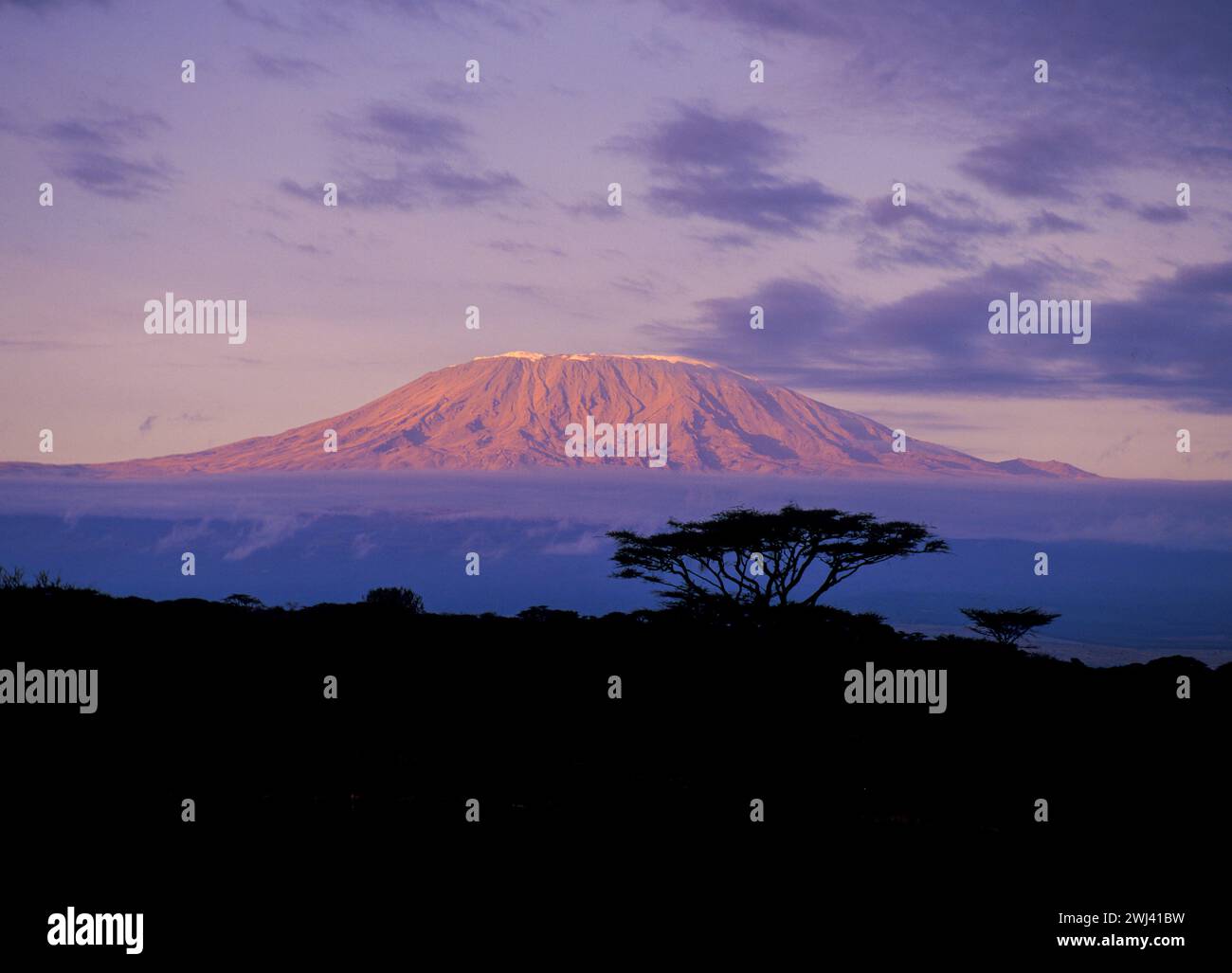 Mount Kilimanjaro is a dormant volcano located in Kilimanjaro Region of ...