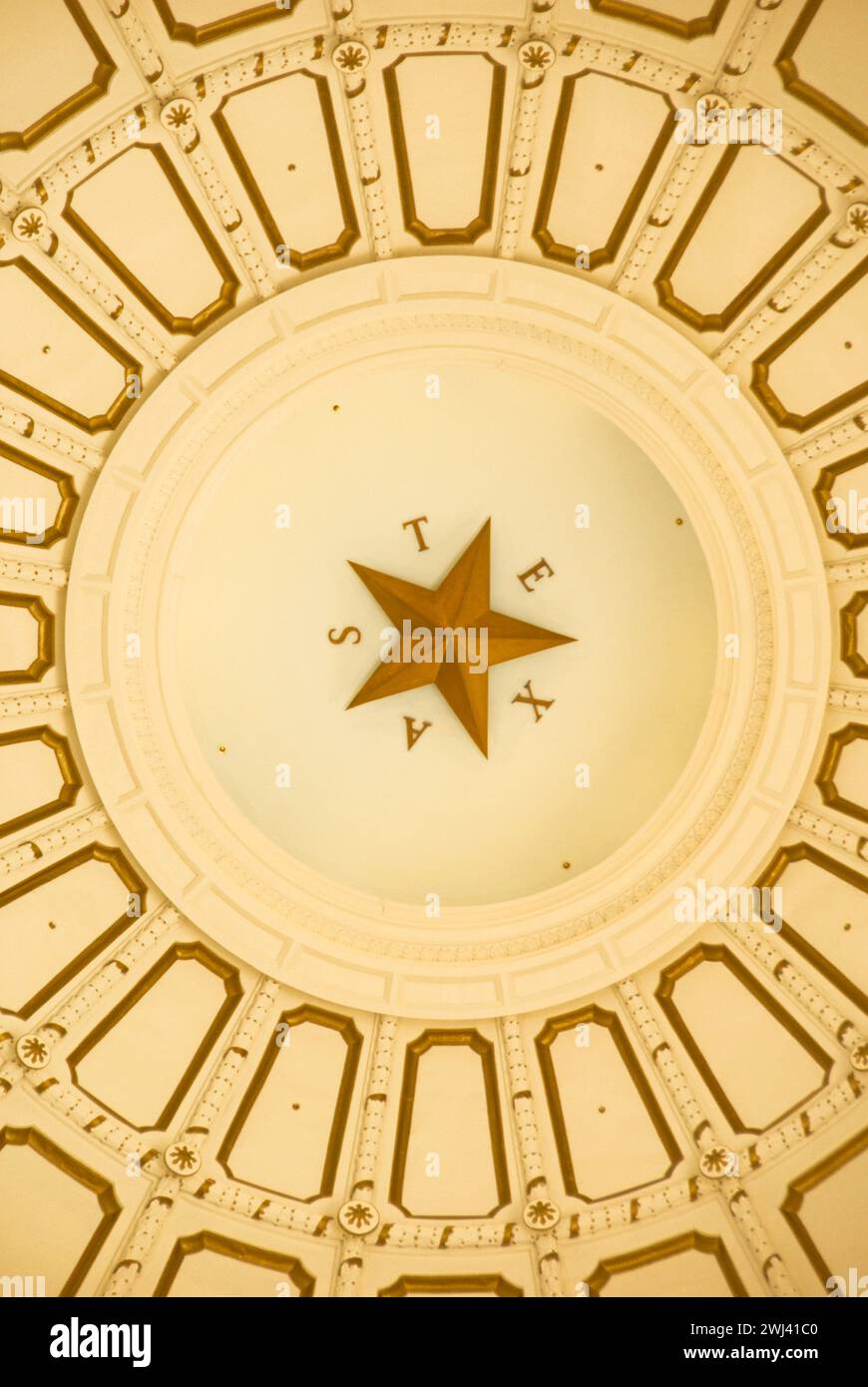 interior of dome contains Texas "Lone Star" symbol - Texas State ...