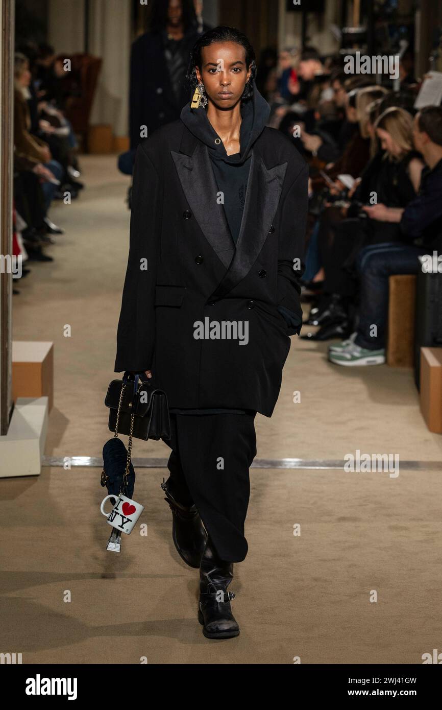 New York, Vereinigte Staaten. 12th Feb, 2024. COACH Fall/Winter 2024 ...