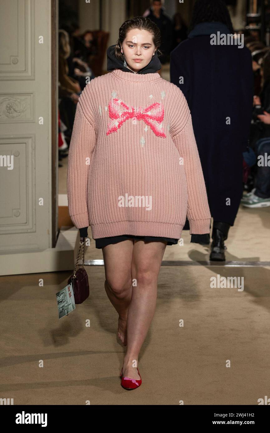 New York, Vereinigte Staaten. 12th Feb, 2024. COACH Fall/Winter 2024 ...