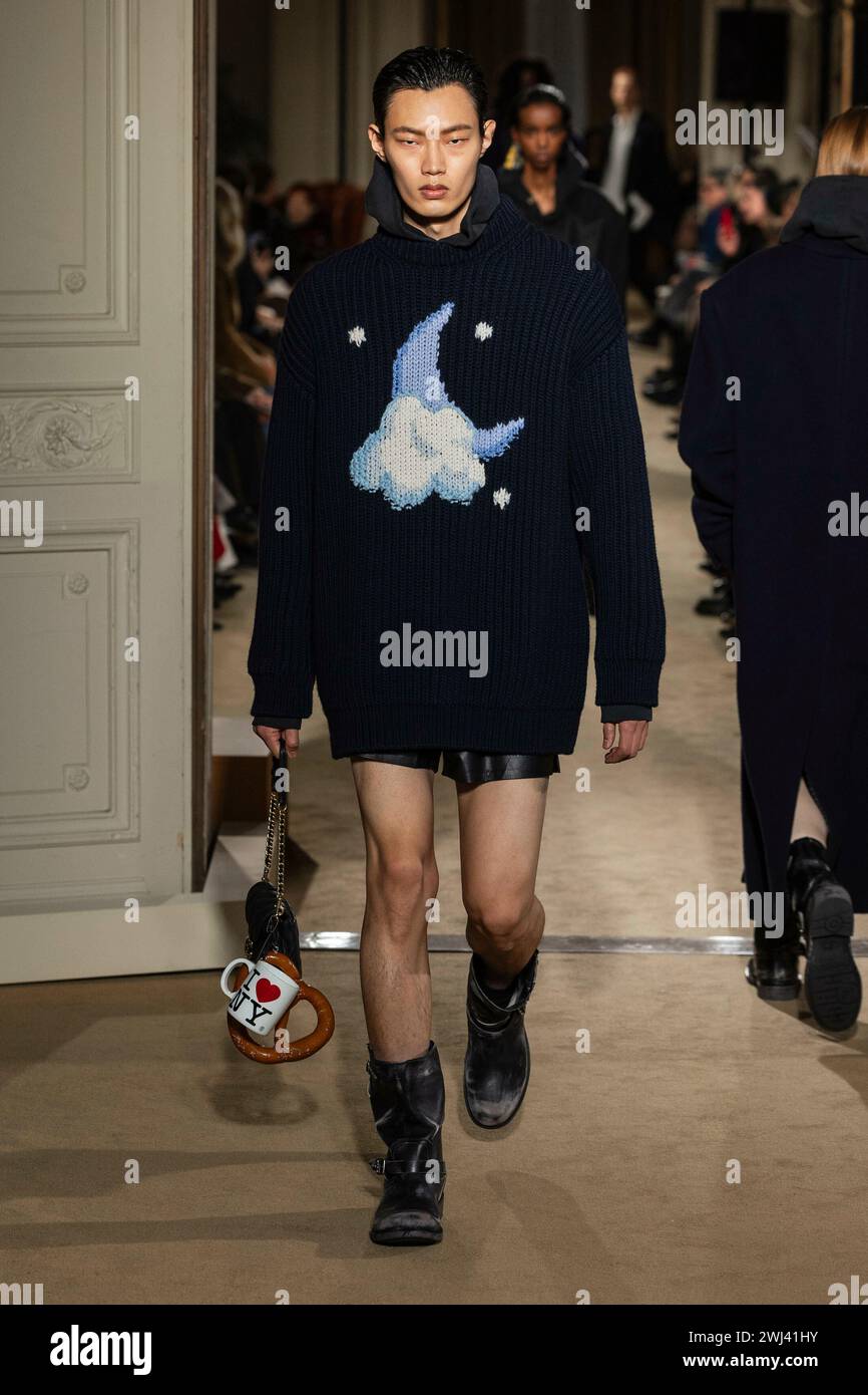 New York, Vereinigte Staaten. 12th Feb, 2024. COACH Fall/Winter 2024 ...