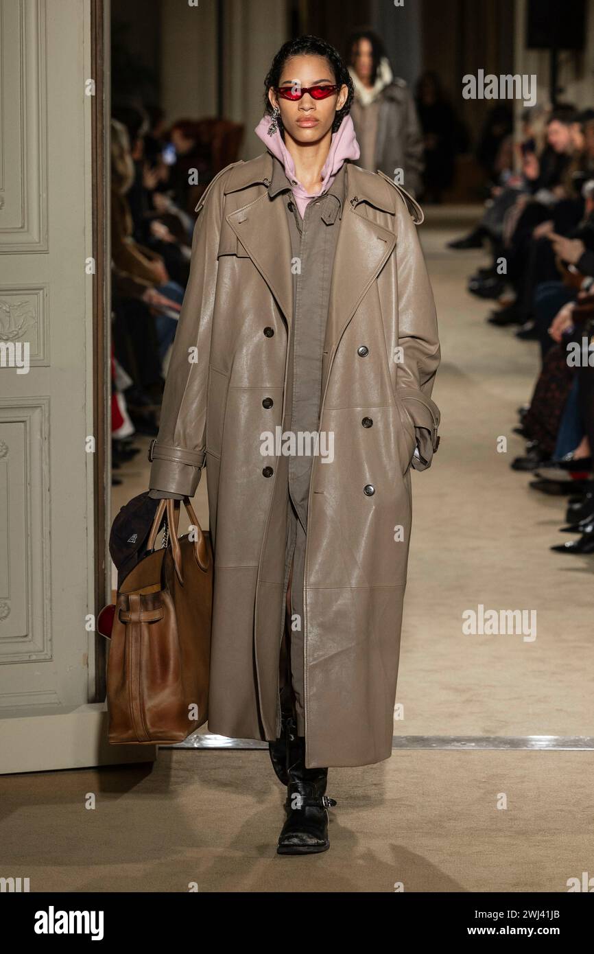 New York, Vereinigte Staaten. 12th Feb, 2024. COACH Fall/Winter 2024 ...