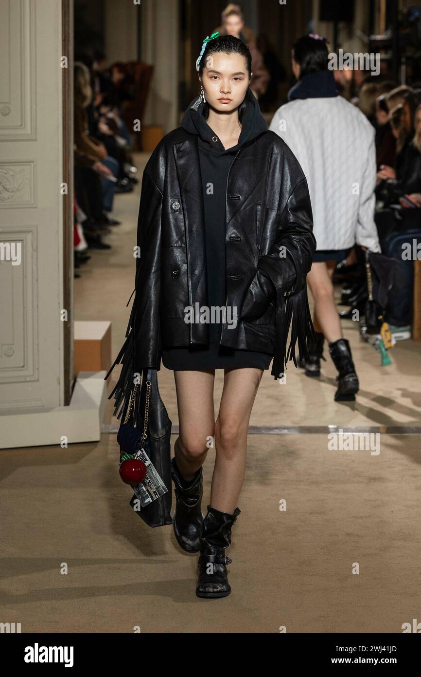 New York, Vereinigte Staaten. 12th Feb, 2024. COACH Fall/Winter 2024 ...