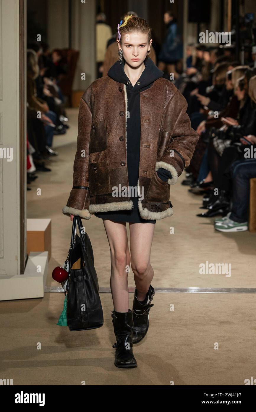 New York, Vereinigte Staaten. 12th Feb, 2024. COACH Fall/Winter 2024 ...