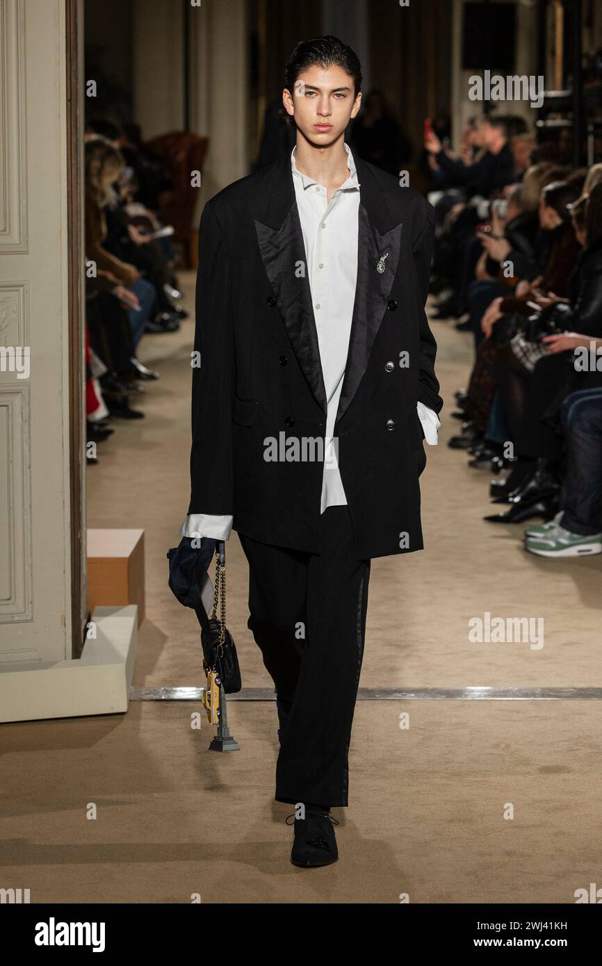 New York, Vereinigte Staaten. 12th Feb, 2024. COACH Fall/Winter 2024 ...