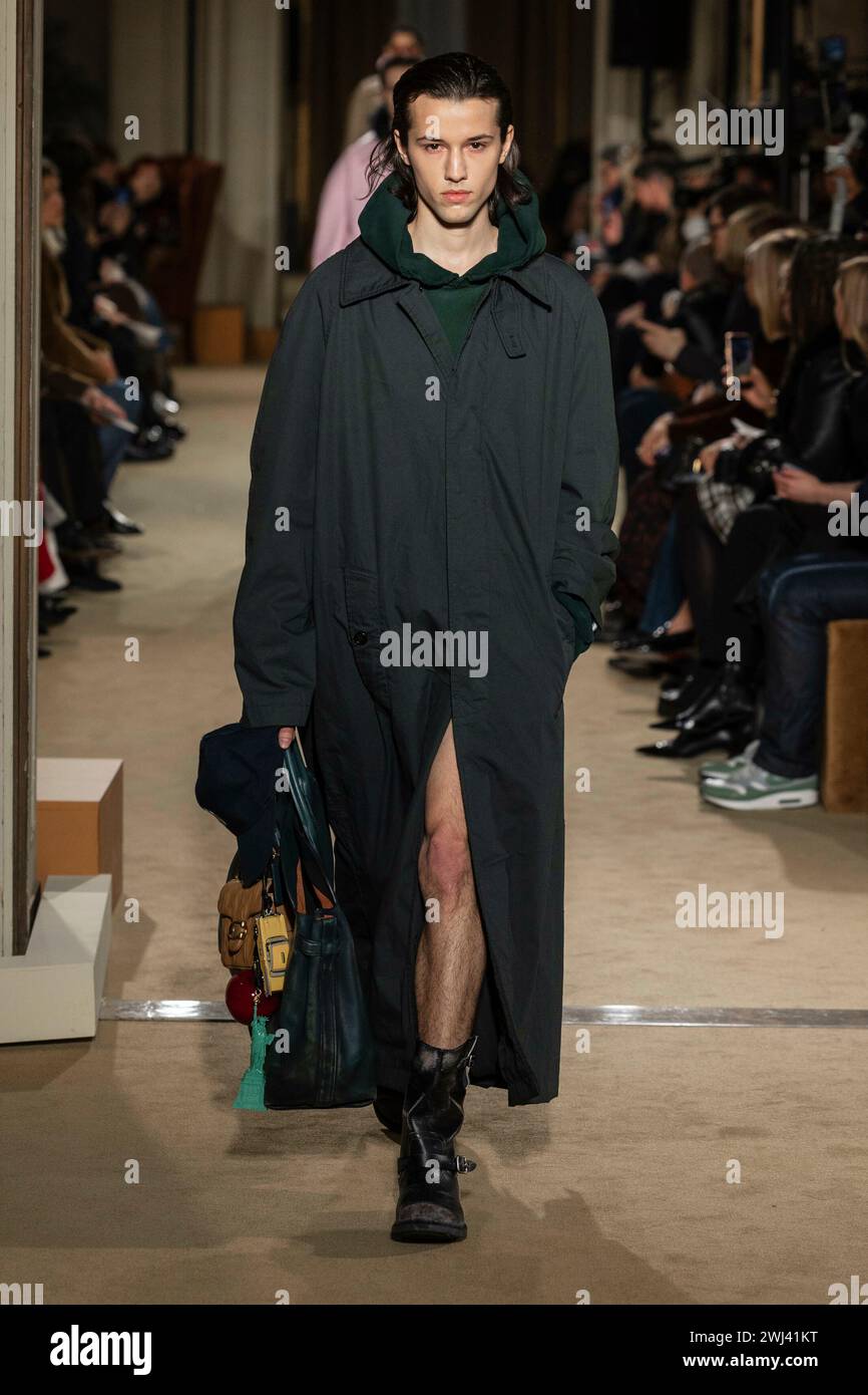 New York, Vereinigte Staaten. 12th Feb, 2024. COACH Fall/Winter 2024 ...